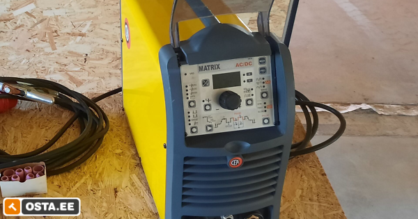 TIG Keevitus CEA MATRIX 3000 AC/DC (194542845) - Osta.ee