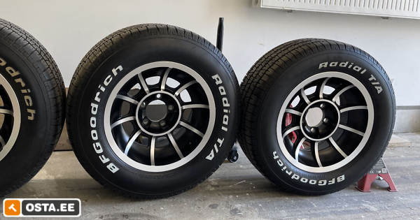 Veljed 5x114,3 American Racing VN47 15" + BF Goodrich (193236897) - Osta.ee