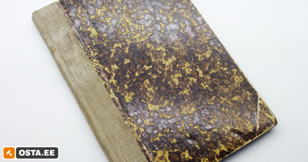 Luulekogu '' Helisev vaikus'' Karl Aben 1926 Tartu (214499381) - Osta.ee