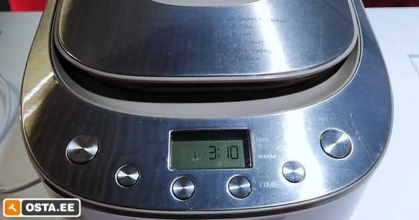 Delimano Joy Bread Maker BM4406G-GS (206686054) - Osta.ee