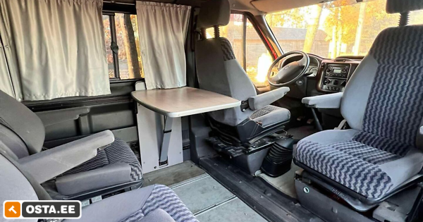 Ford Transit Euroline 7 kohaline matkabuss (222698269) - Osta.ee