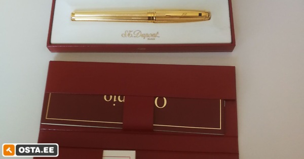 S.T. Dupont Olympio Golden pen (196309854) - Osta.ee