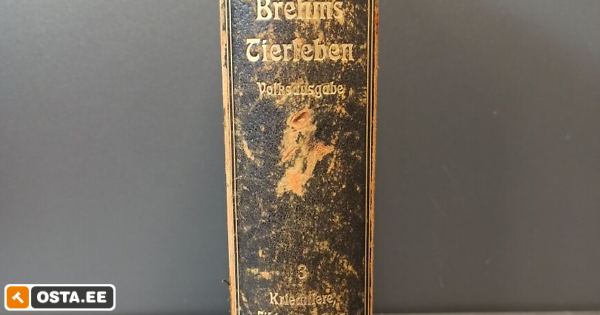 1902.a raamat loomade maailmast. SUPER !!! (222472357) - Osta.ee