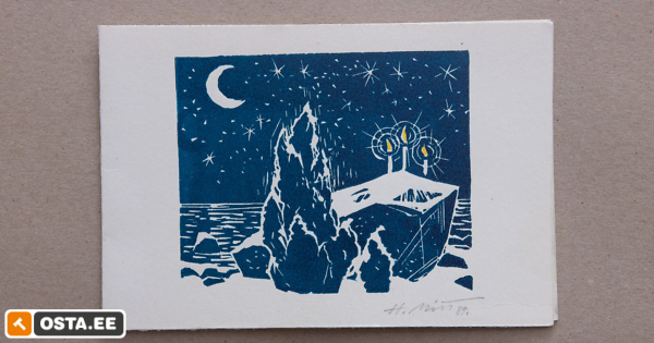 Graafika Hugo Mitt 1989a (194407590) - Osta.ee