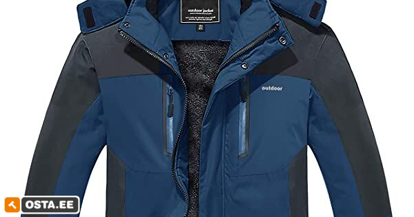 MEGA! KEFITEVD veekindel talvejope, UUS! (185254241) - Osta.ee