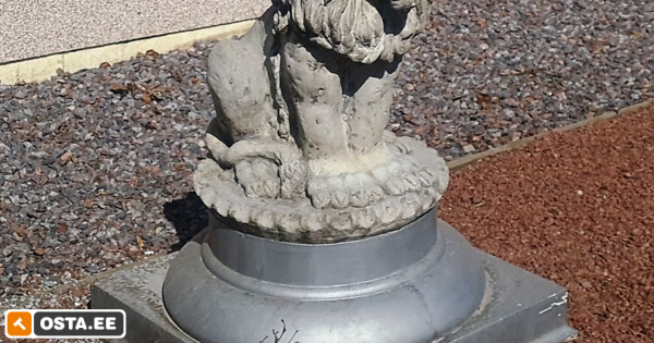 Aia Ilu, betoonist "Lõvi" skulptuur (207854965) - Osta.ee