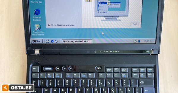 IBM ThinkPad T41 Windows 2000 (191746171) - Osta.ee