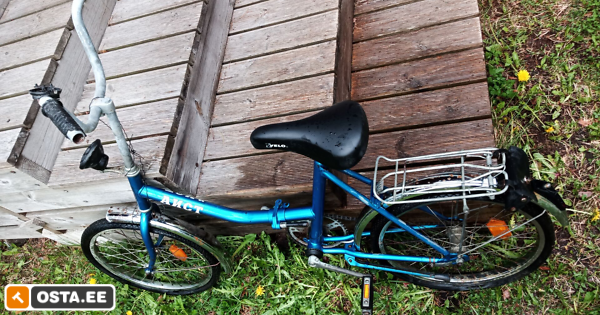 Nõukaaegne jalgratas "Aist" / "Kokukas" (194451257) - Osta.ee