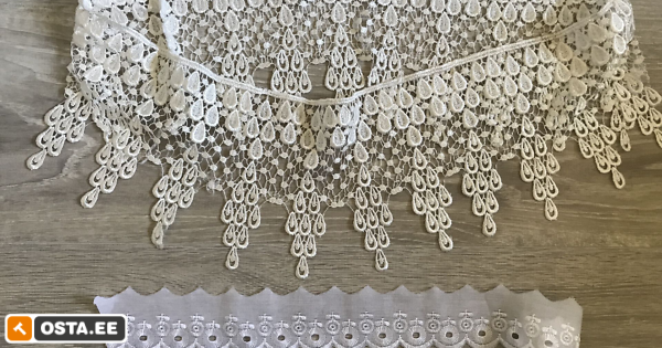 Valge pits. Kaks tk erinevad (197461201) - Osta.ee