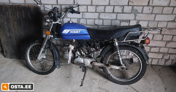 Romet mopeed 110cc (206330831) - Osta.ee