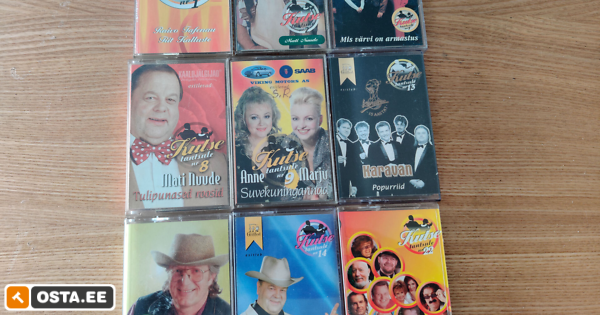 Kutse tantsule Nr.8 - Mati Nuude - Tulipunased roosid (199468803) - Osta.ee