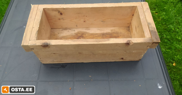 Puidust kast (199042853) - Osta.ee