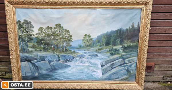 Suur, võimas, ilus maal / pilt 170x110cm (203000370) - Osta.ee