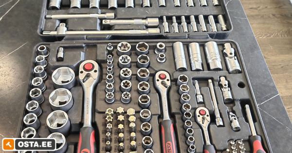 KS TOOLS TÖÖRIISTAKOHVER (198671567) - Osta.ee