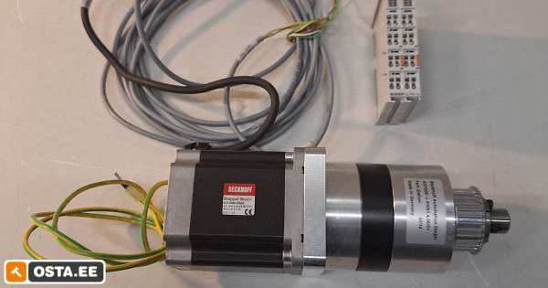 Beckhoff AS1060-0000 mootor koos kõige vajalikuga (208290292) - Osta.ee