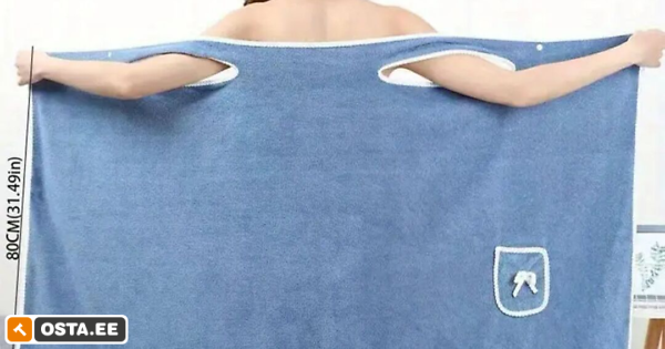 Naiste sauna rätik (204350637) - Osta.ee