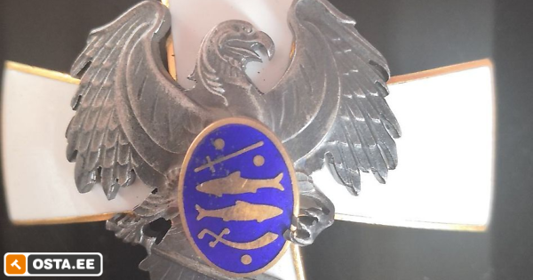 Roman Tavast.Kaitseliidu Narva Kompanii teeneterist X (10) (191713918 ...