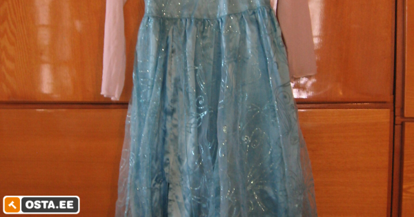 Lumekuninganna Elsa Kleit _ S (191546726) - Osta.ee