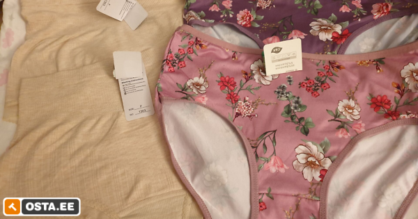 4 tk , Aluspesu, suurus XL/2XL( Ladu) (191135553) - Osta.ee