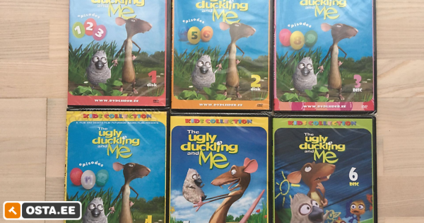 INETU PARDIPOEG JA MINA 6 TK CD-d UUED (220324472) - Osta.ee