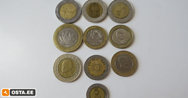 WORLD - Coin Set - 10 tk. (202593454) - Osta.ee