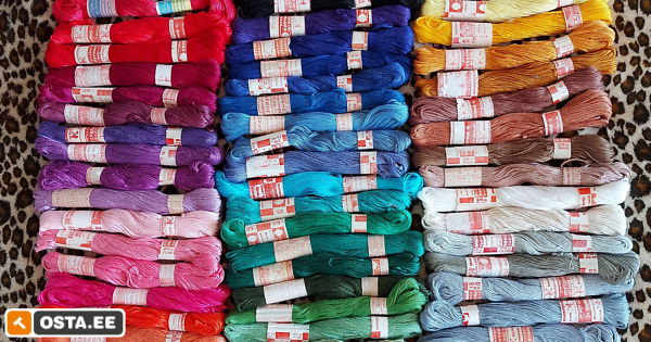 MULINEE TIKKIMISNIIDID 50 tk. TOKIS 20 m. KUUEKORTSET NIITI. (174795150 ...