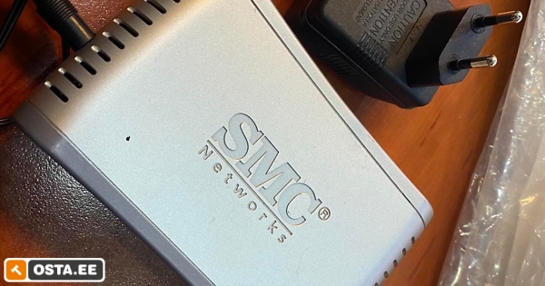 SMC SMCFS5-eu Switch 5-porti (179259728) - Osta.ee