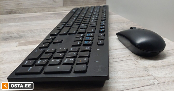 Dell klaviatuuri ja hiire komplekt (206004247) - Osta.ee