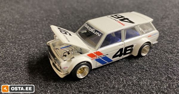 MINI GT DATSUN 510 (195811515) - Osta.ee