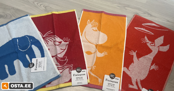 Finlayson Muumi käterätikud (203265563) - Osta.ee