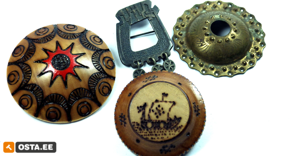 ENSV aegsed kaunid RETRO prossid rinnaehted sõled + muu (192388572 ...