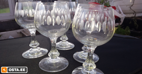 Tarbeklaas. 5 suuremat pitsi "AROOM" (215312135) - Osta.ee