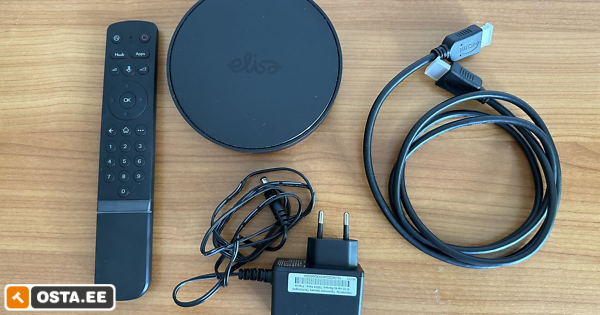 Elisa digiboks (201136921) - Osta.ee