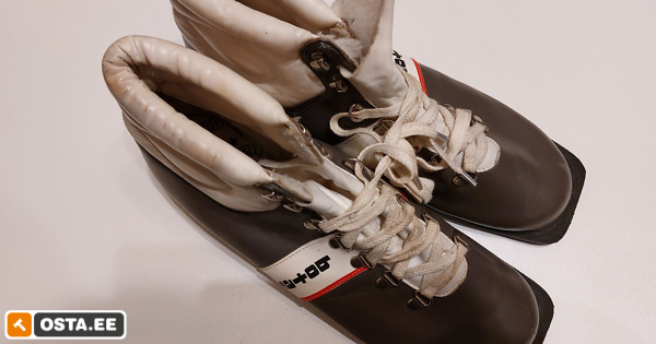 Vanad suusasaapad (206955708) - Osta.ee