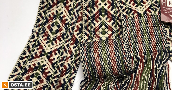 Valjala rahvariide vöö (206023022) - Osta.ee