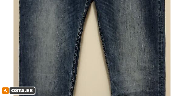 Meeste uued REGULAR FIT teksapüksid suurus 38/34 (XL-XXL) (193687062 ...