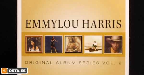 Emmylou Harris - Original Album Series Vol. 2 5CD (2013) (205206700) - Osta.ee