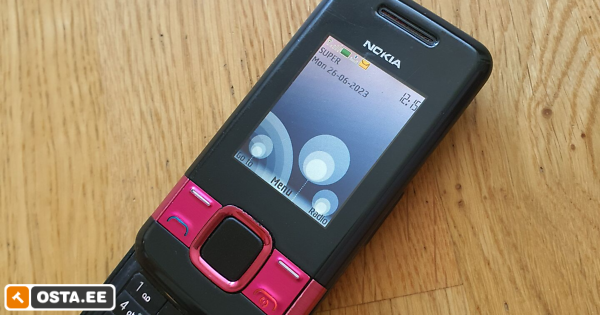 Nokia 7100s Supernova (196322155) - Osta.ee