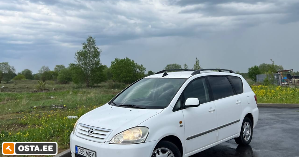 TOYOTA AVENSIS VERSO 2.0 D4D 85KW 7-KOHALINE (194841629) - Osta.ee