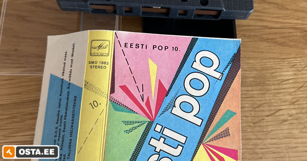 EESTI POP 10. helikassett (201244362) - Osta.ee