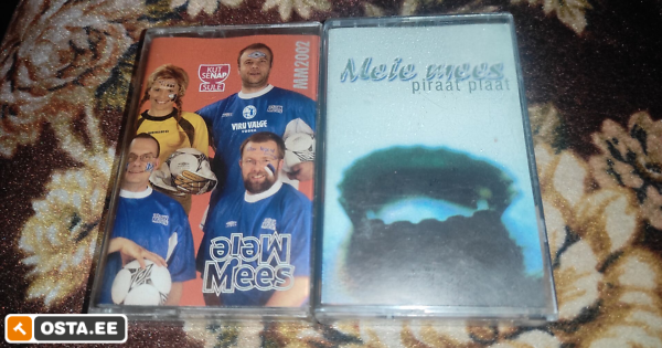 Meie Mees kassetid 2 tk. (191832845) - Osta.ee