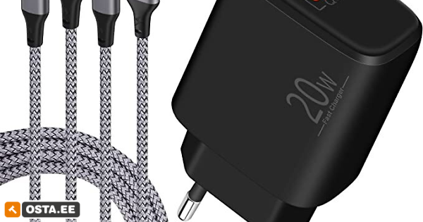MEGA! LUOSIKE USB C laadija, UUS! (202457032) - Osta.ee