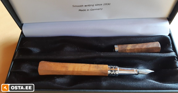 HAUSER classical wood Fountain Pen 72 € (196596278) - Osta.ee