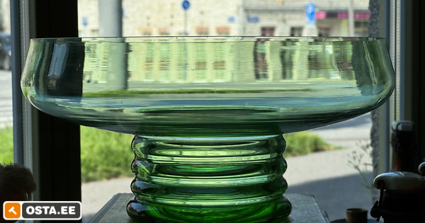 Tarbeklaasi suur roheline KAUSS - Paun - (216955617) - Osta.ee