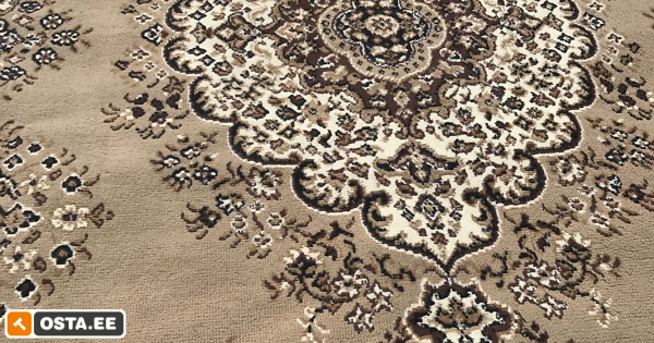 Elutoa vaip 188x276 cm beez pruun (148924180) - Osta.ee