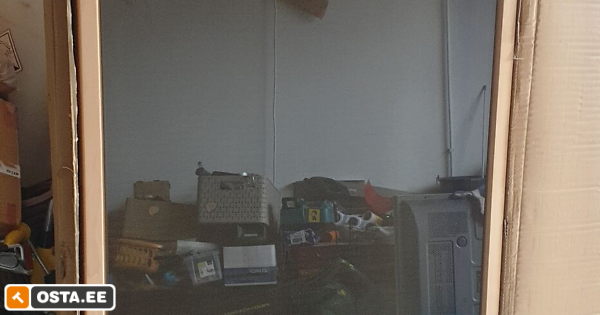 Sauna 80 klaasuks. Lepp. Hall klaas. (166687361) - Osta.ee