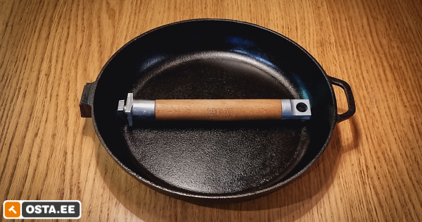 Malmpann eemaldatava käepidemega (kasutatud) (186956219) - Osta.ee