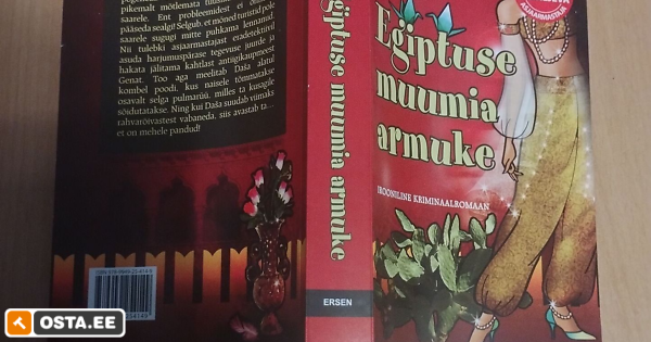 Egiptuse muumia armuke Darja Dontsova (203958344) - Osta.ee