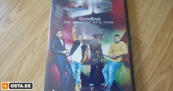 Dvd JLS- goodbye, the greatest hits tour (4240 (202220296) - Osta.ee