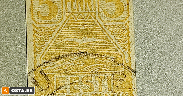 EESTI VANA POSTMARK (187302512) - Osta.ee